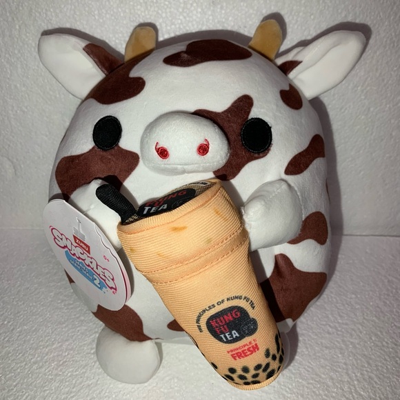 Zuru | Toys | Snackles 8 Inch Kung Fu Bubble Tea Bonnie The Cow By Zuru ...